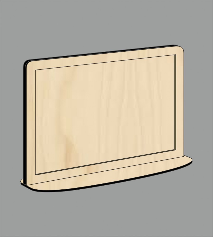 Upright Sign Holder - Landscape