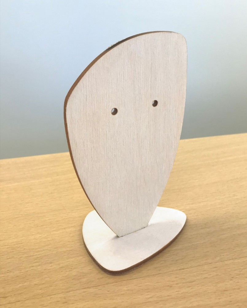 Single Earring Display