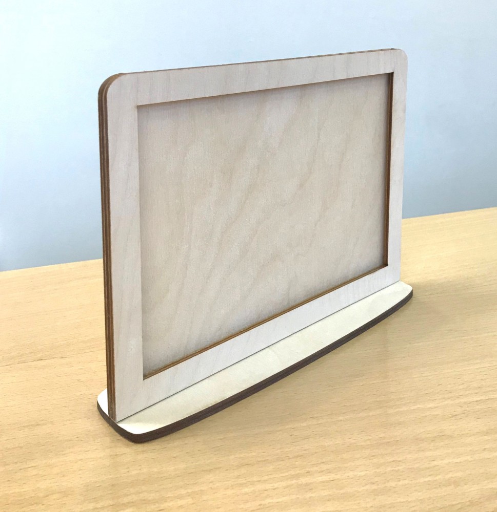 Upright Sign Holder - Landscape